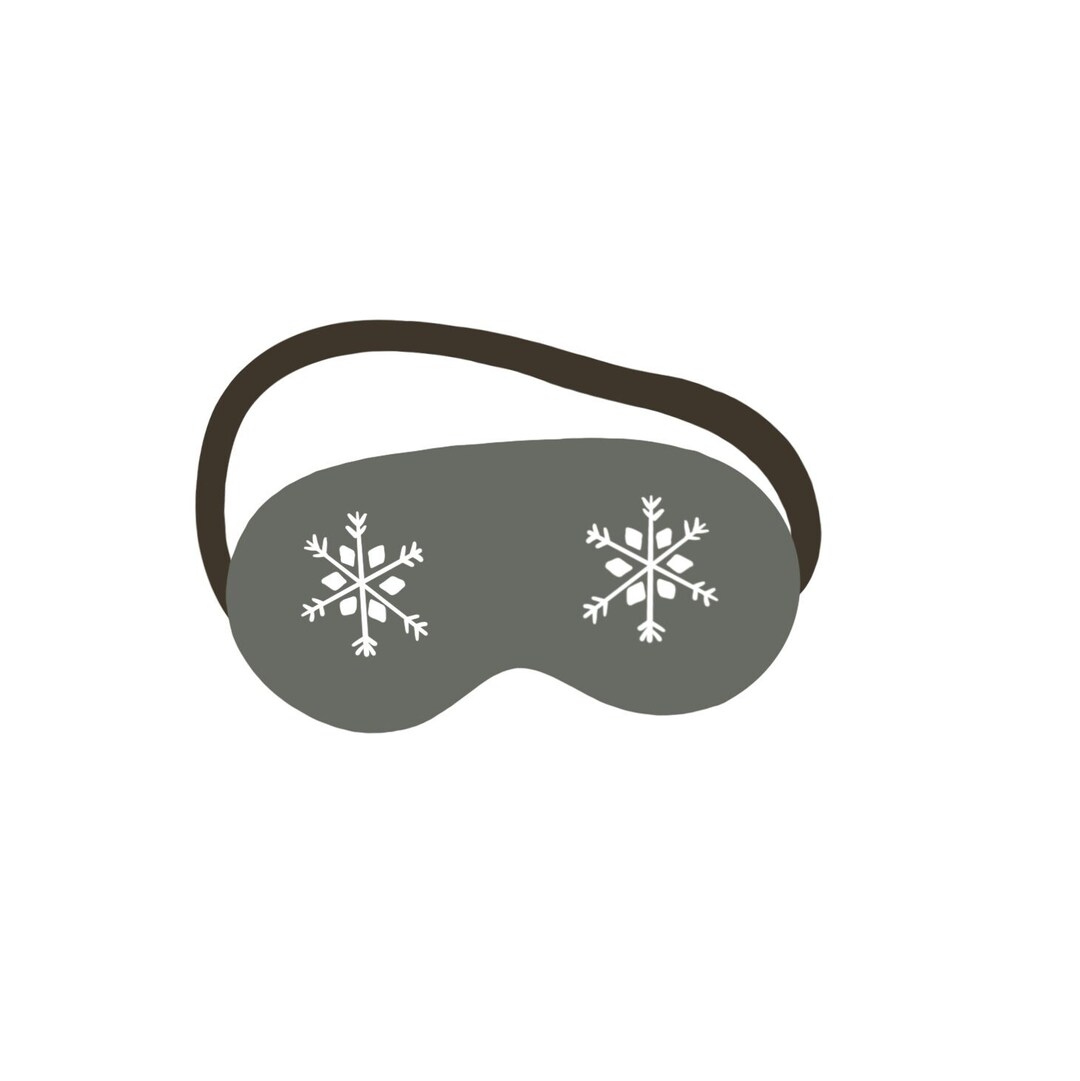 Sleep Mask Cookie Cutter - Etsy