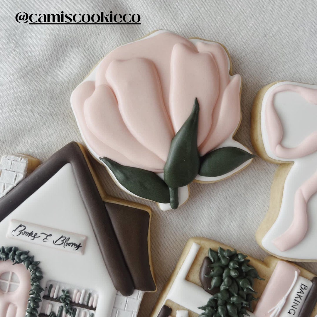 Spring Library Cookie Cutters - Etsy