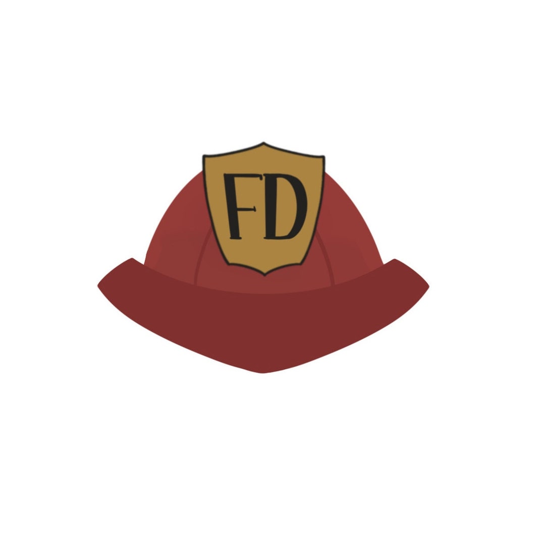 Firefighter Hat - Etsy