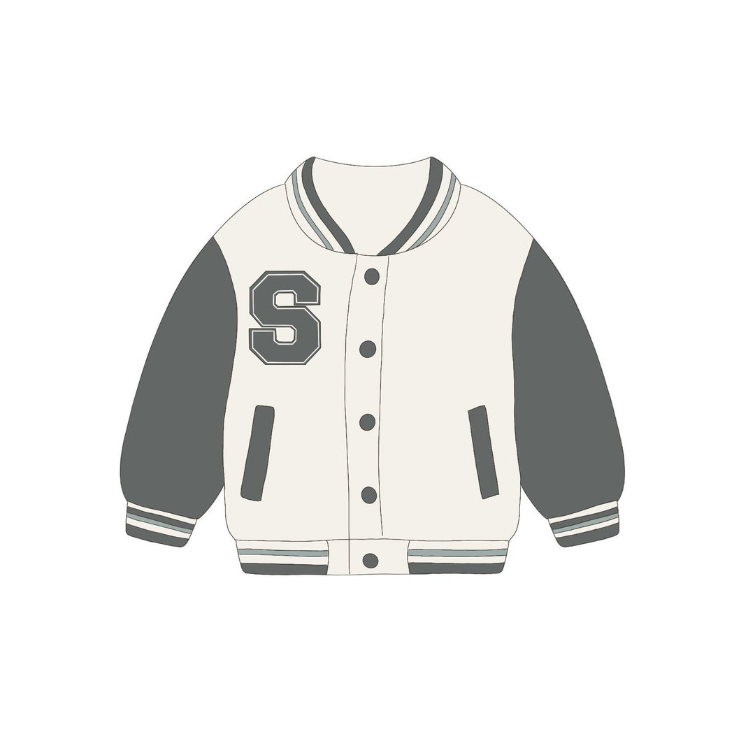 Letterman Jacket Cookie Cutter - Etsy