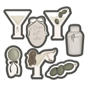 A Tini Bit Older Cookie Cutters - Etsy