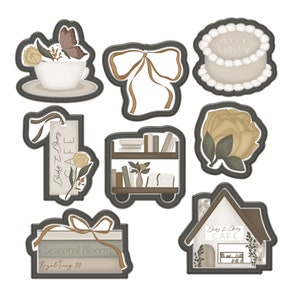 Spring Library Cookie Cutters - Etsy