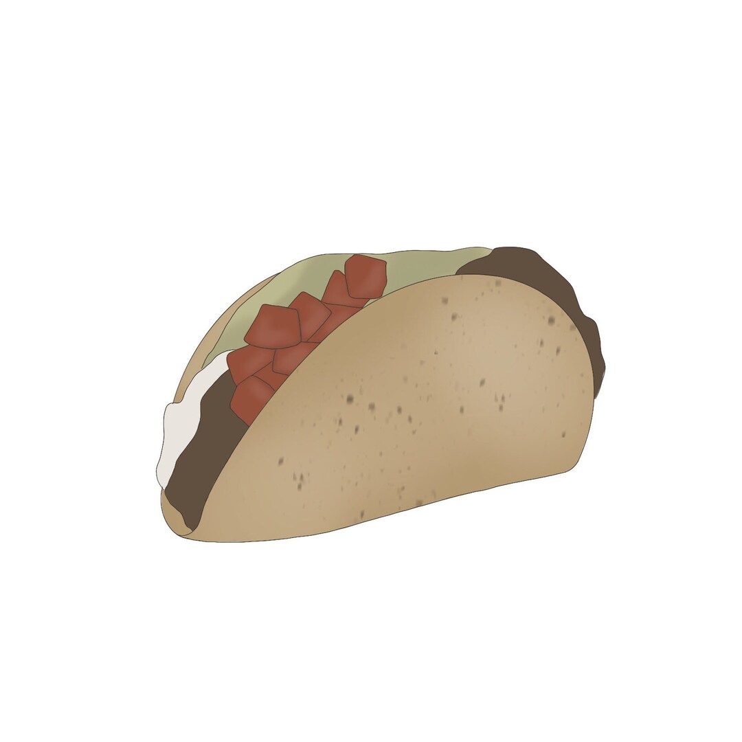 Taco Cookie Cutter - Etsy