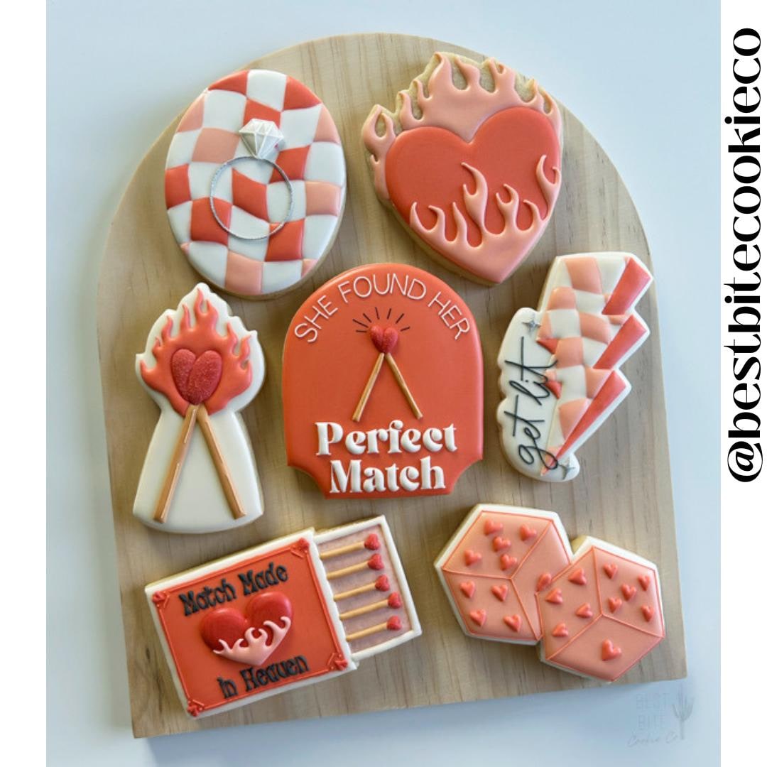 Perfect Match Cookie Cutters - Etsy