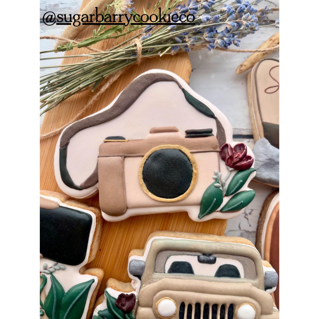 Outdoor Influencer Cookie Cutters - Etsy