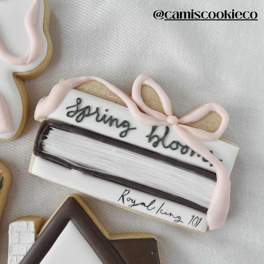 Spring Library Cookie Cutters - Etsy