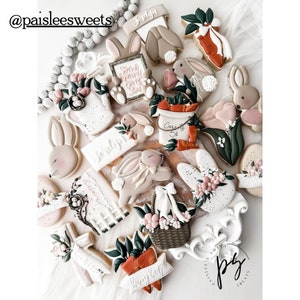 Cottage Core Easter Cookie Cutters - Etsy