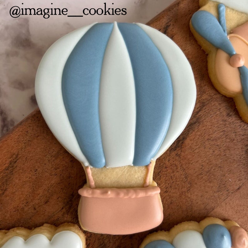 Hot Air Balloon Cookie Cutter - Etsy