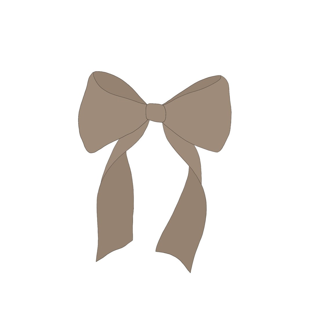 Long Bow Cookie Cutter - Etsy