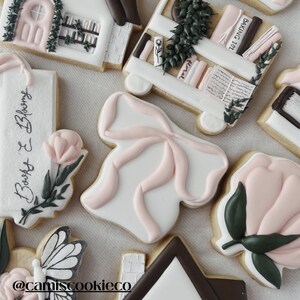 Spring Library Cookie Cutters - Etsy