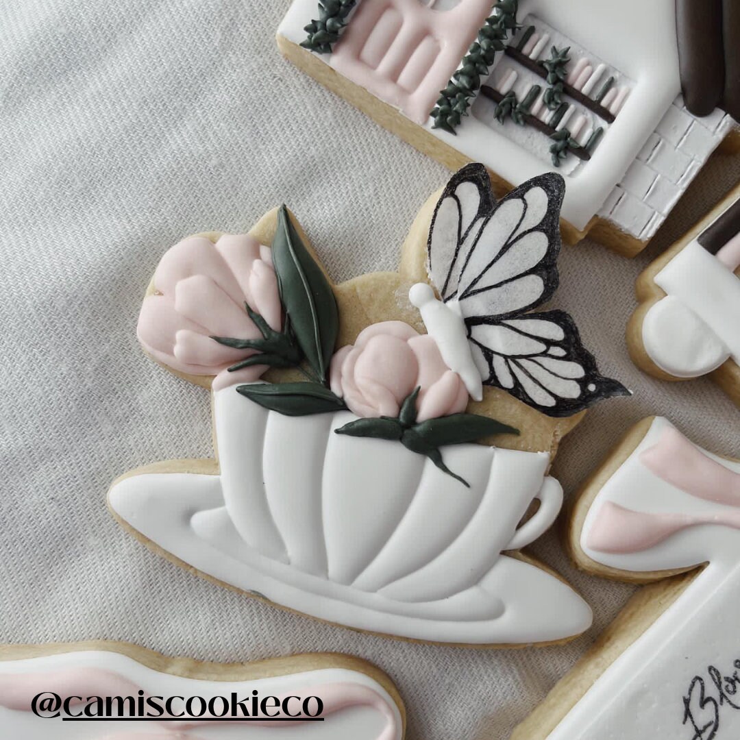 Spring Library Cookie Cutters - Etsy