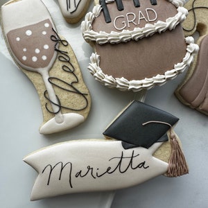 Graduation Cookie Cutters - Etsy