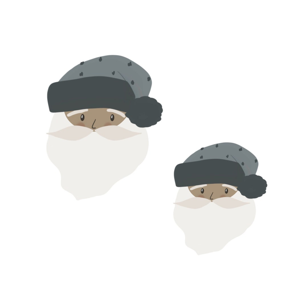 Santa Cookie Cutters - Etsy