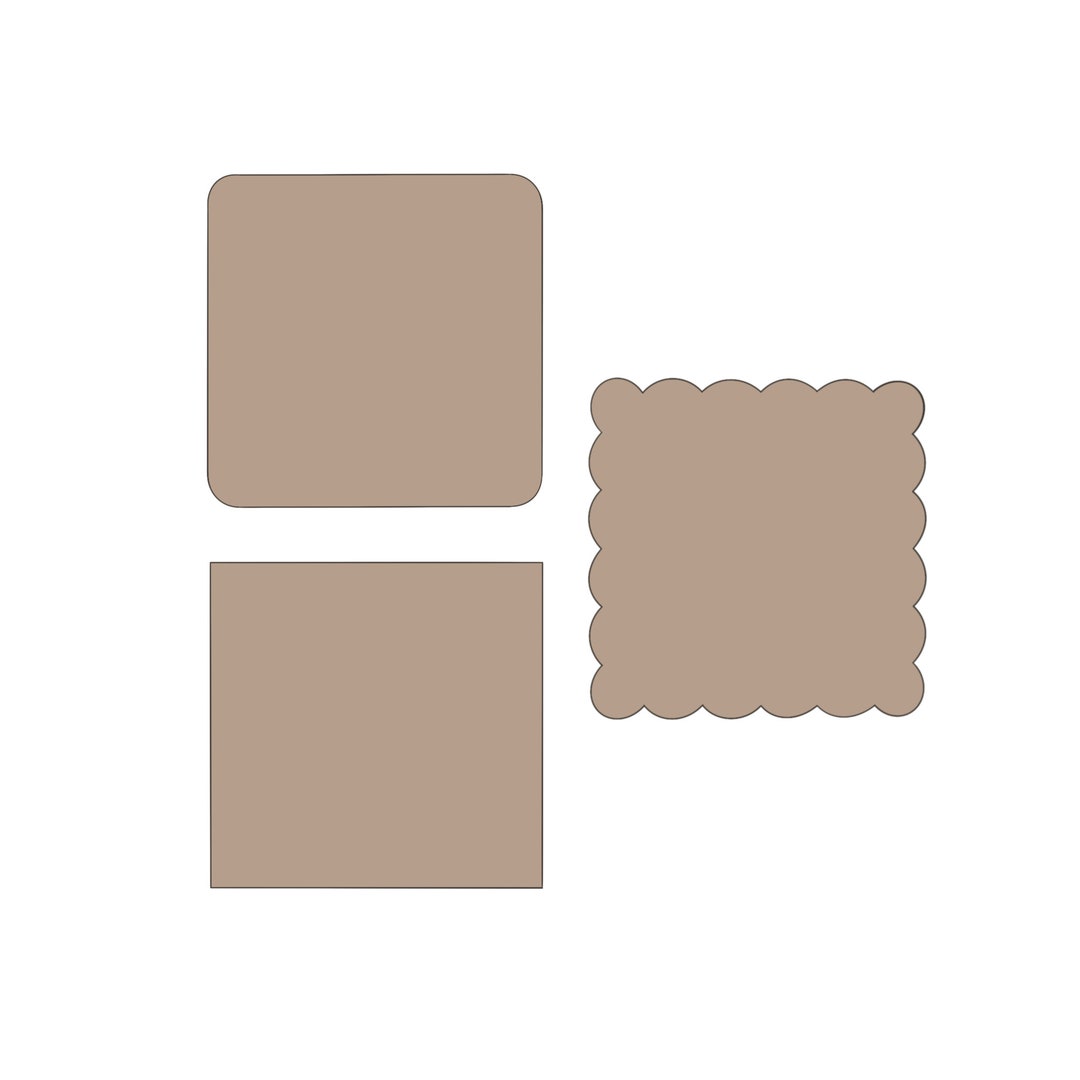 Square Cookie Cutters - Etsy