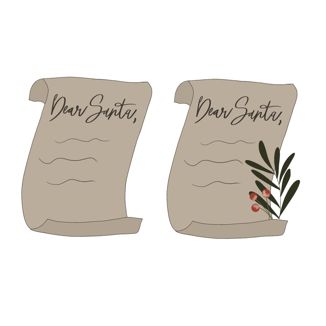 Letters to Santa Cookie Cutters - Etsy