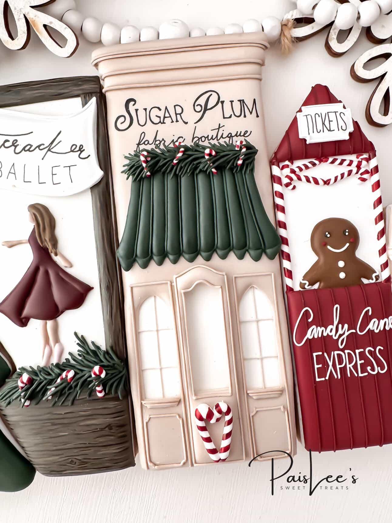Amy's Candy Cane Village Class Cookie Cutters - Etsy