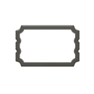 Ticket Stub Cookie Cutter - Etsy