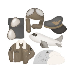 Pilot Cookie Cutters - Etsy