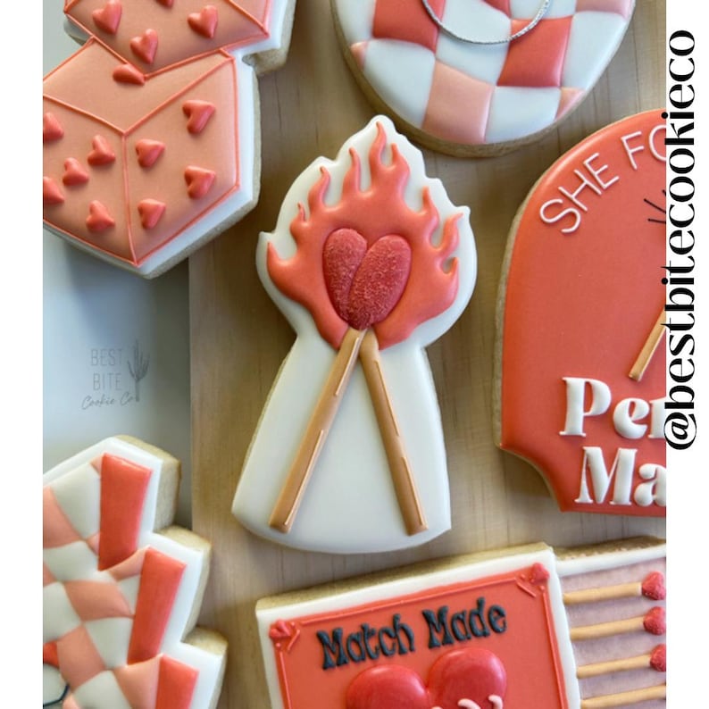 Perfect Match Cookie Cutters - Etsy