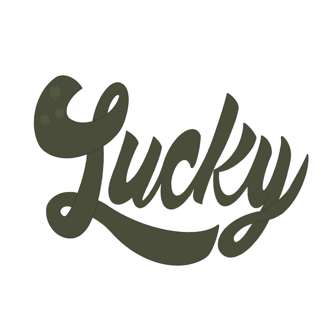 Lucky Cookie Cutter - Etsy