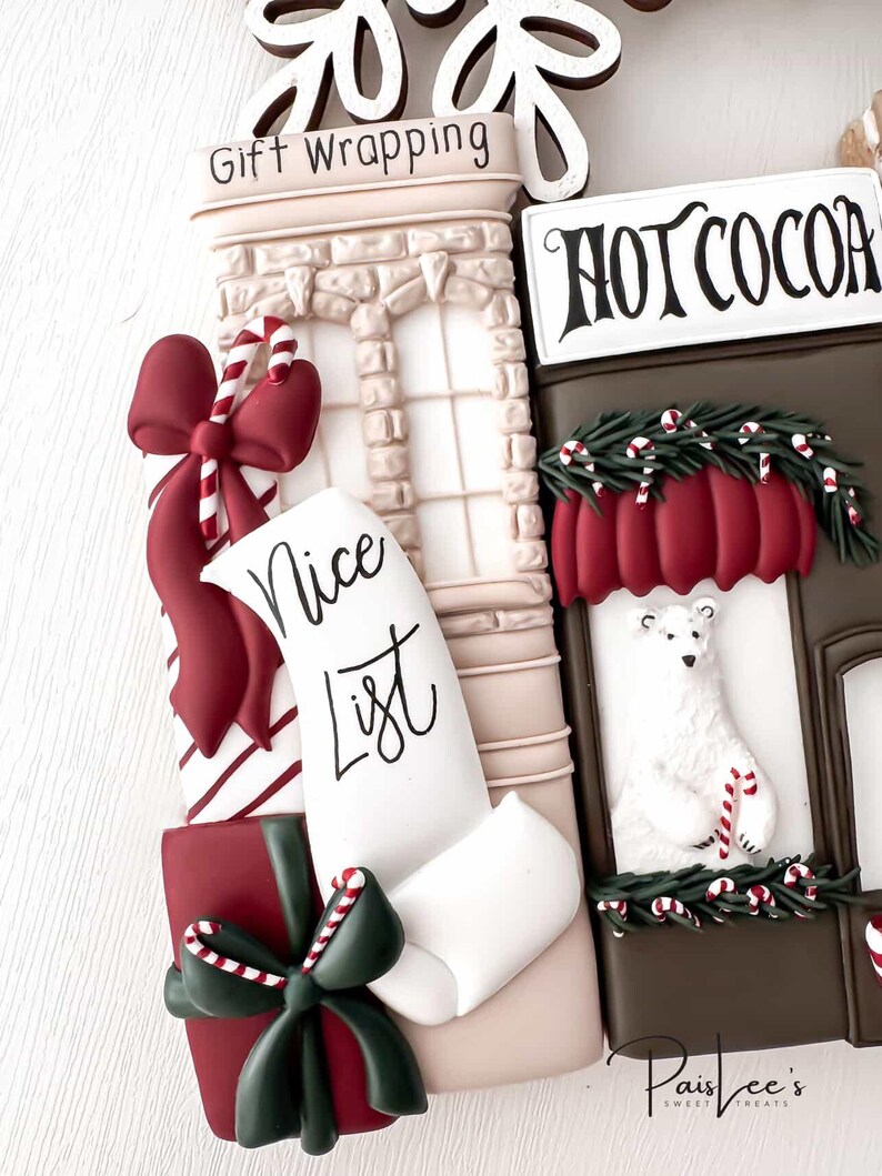 Amy's Candy Cane Village Class Cookie Cutters - Etsy