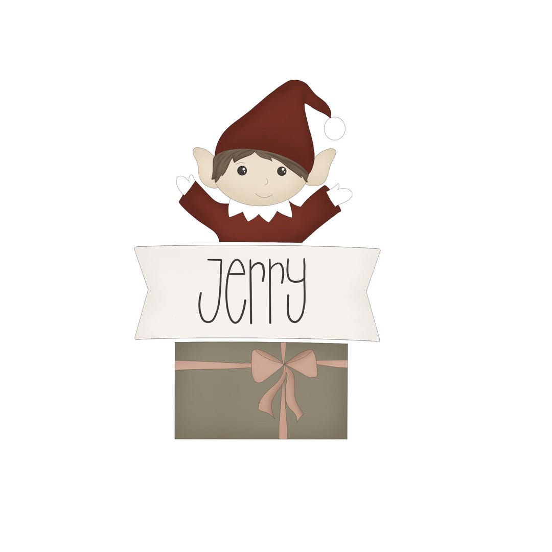 Elf Scroll Stack 6.5" Cookie Cutters - Etsy