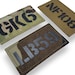 Custom Callsign Velcro® Patch - 3.5''x2'' - 70 Fabrics & 21 Backings ...