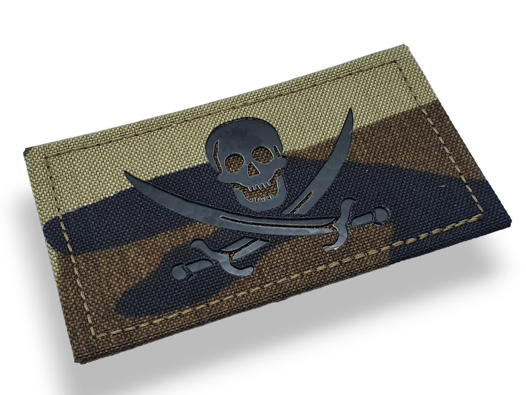 Jack Rackham / Calico Jack / Kingston Flag Velcro® Patch - 3.5'' X 2 ...