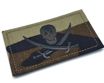 Calico Jack Flag - Etsy