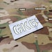 Custom Callsign Velcro® Patch - 3.5''x2'' - 70 Fabrics & 21 Backings ...