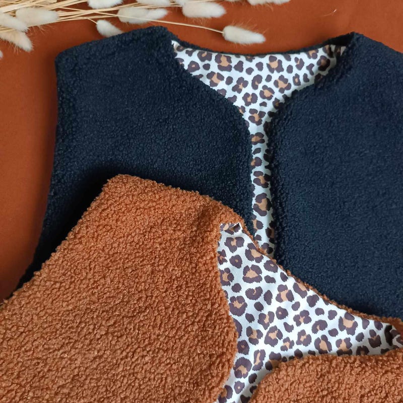 Teddy Bear Vest - Etsy