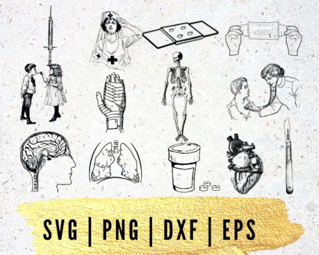 Healthcare SVG Bundle, Nurse SVG Bundle, Doctor SVG Bundle, Hospital ...