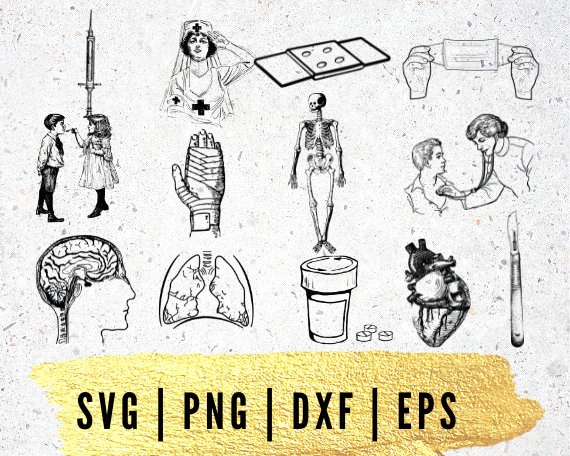 Healthcare SVG Bundle Nurse SVG Bundle Doctor SVG Bundle - Etsy