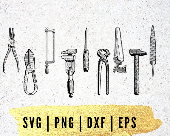 Tools Bundle SVG, Craftsman Bundle SVG, Instant Download, Svg Png Eps ...
