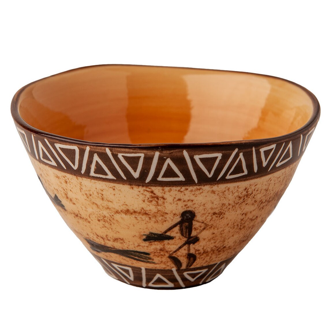 Fairtrade Colourful Ceramic Dinnerware African Print San - Etsy