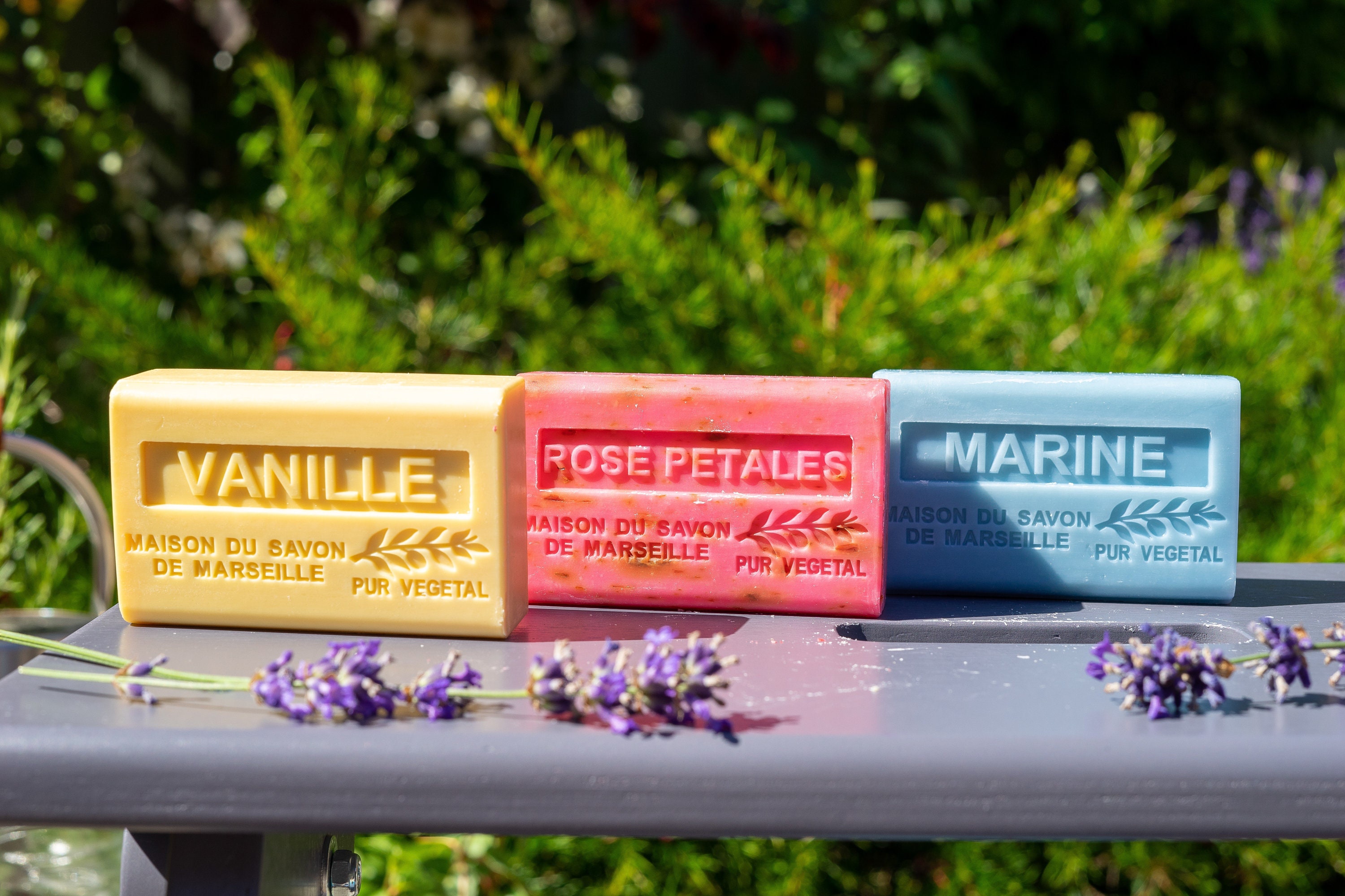 French Soap Savon De Marseille Soap With Organic Shea Butter - Etsy