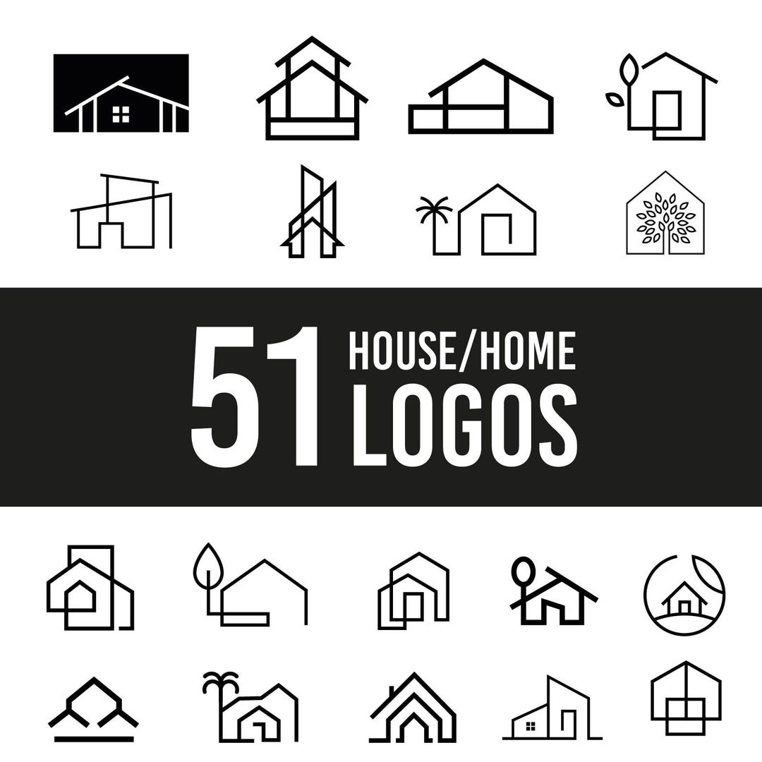 House SVG PNG, House Bundle, House Frame Vector, Roof House Outline ...
