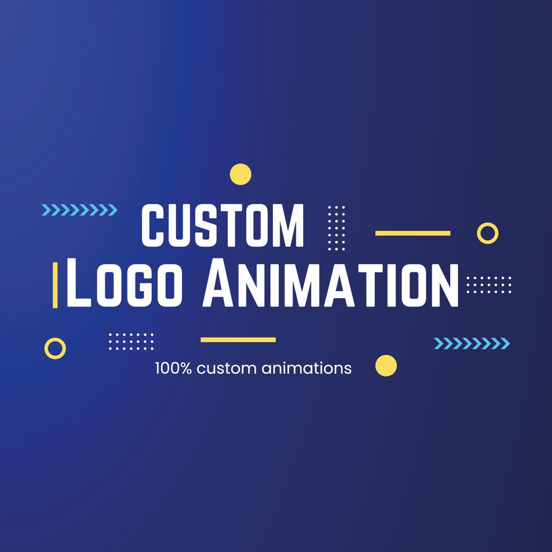 I Will Create Custom Logo Animation for Your Business, Logo Intro, Logo ...