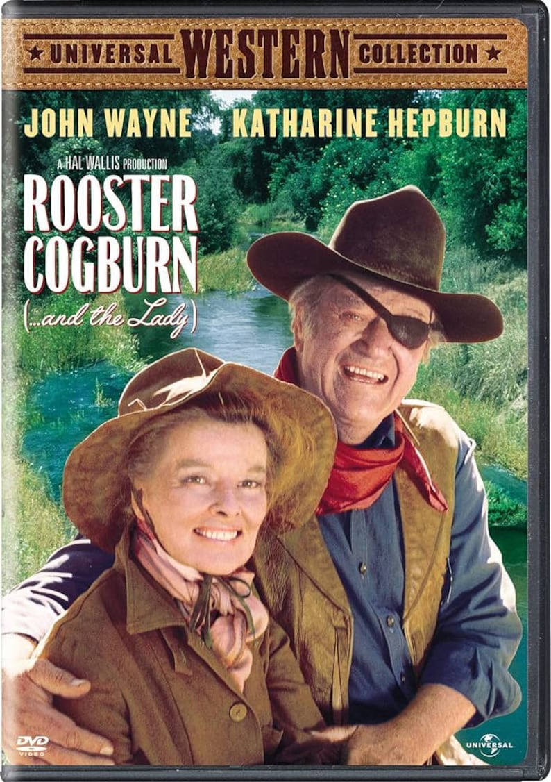 Rooster Cogburn and the Lady DVD - Etsy