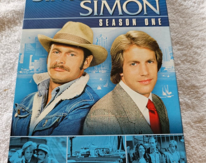 Simon & Simon Season 1 DVD Set - Etsy