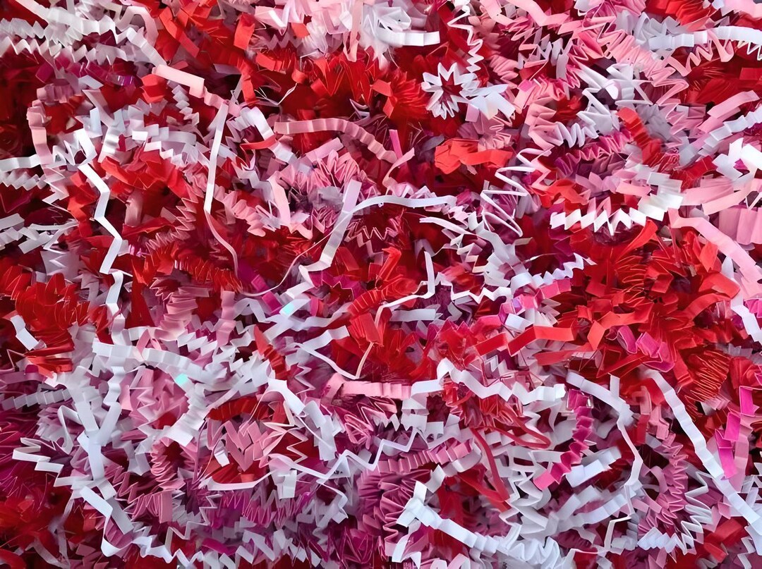 Sweetheart Blend Crinkle Cut Paper Shred Packaging Materials Shredded ...