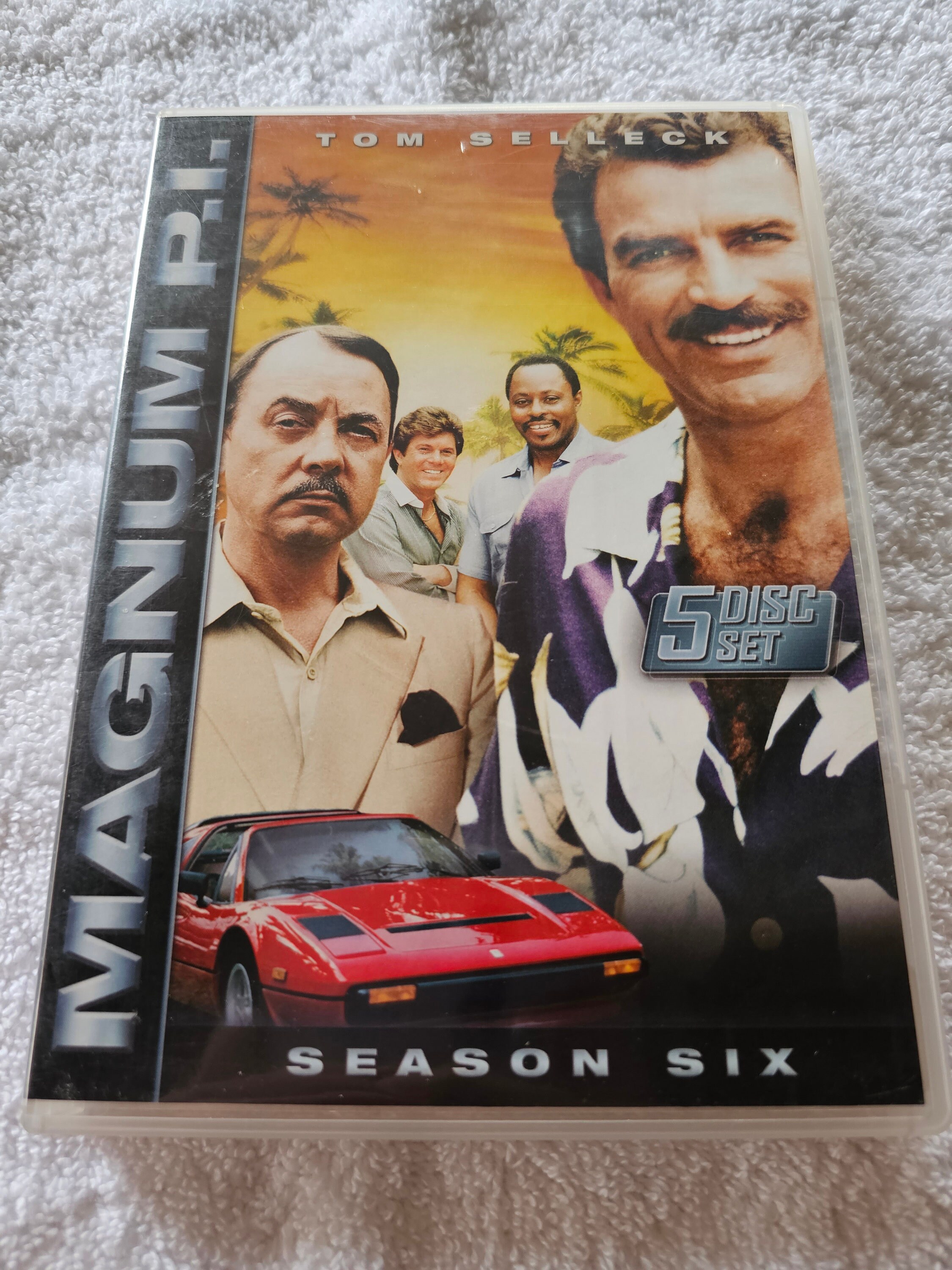 Magnum P.I Season Six Dvd Set - Etsy