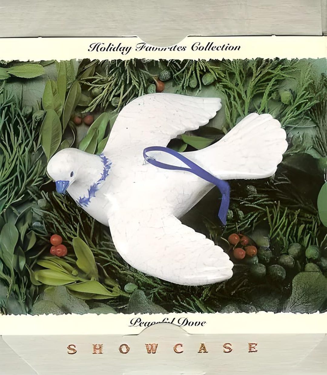 Hallmark Vintage Ornament - 1994 Peaceful Dove - Seasonal Xmas Tree ...