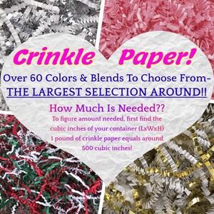 Crinkle Paper-kraft Brown-shredded Recycled Paper, Gift Packaging ...