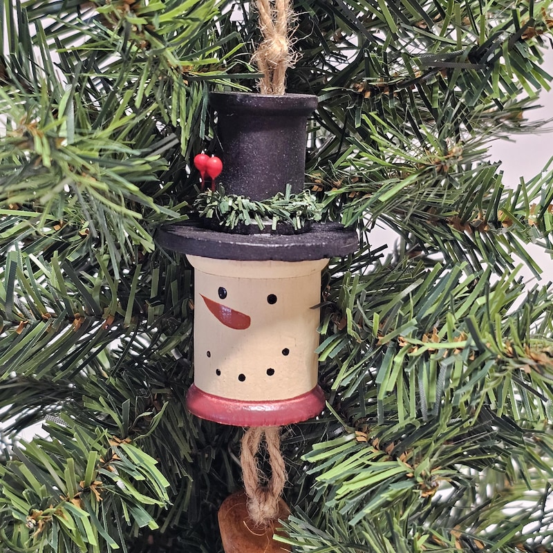 Spool Ornaments - Etsy