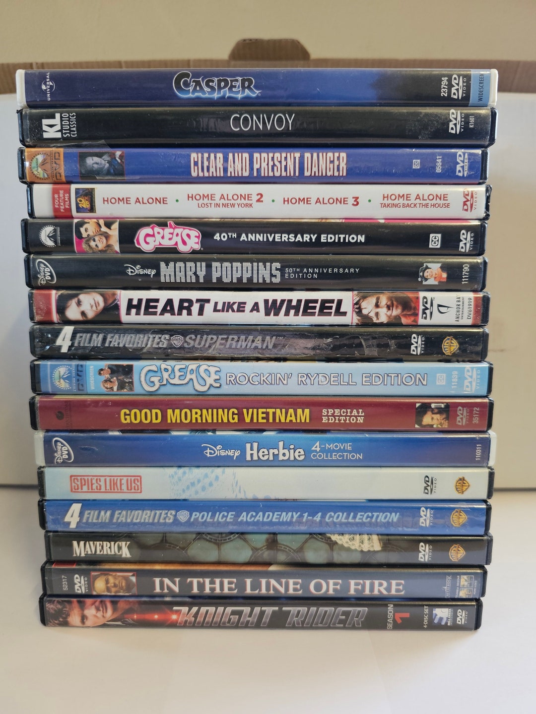 Choose Your Own Dvd Assortment - Etsy