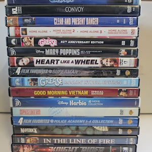 Choose Your Own Dvd Assortment - Etsy