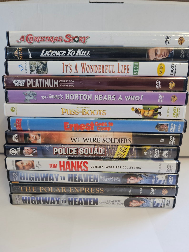 Choose Your Own Dvd Assortment - Etsy