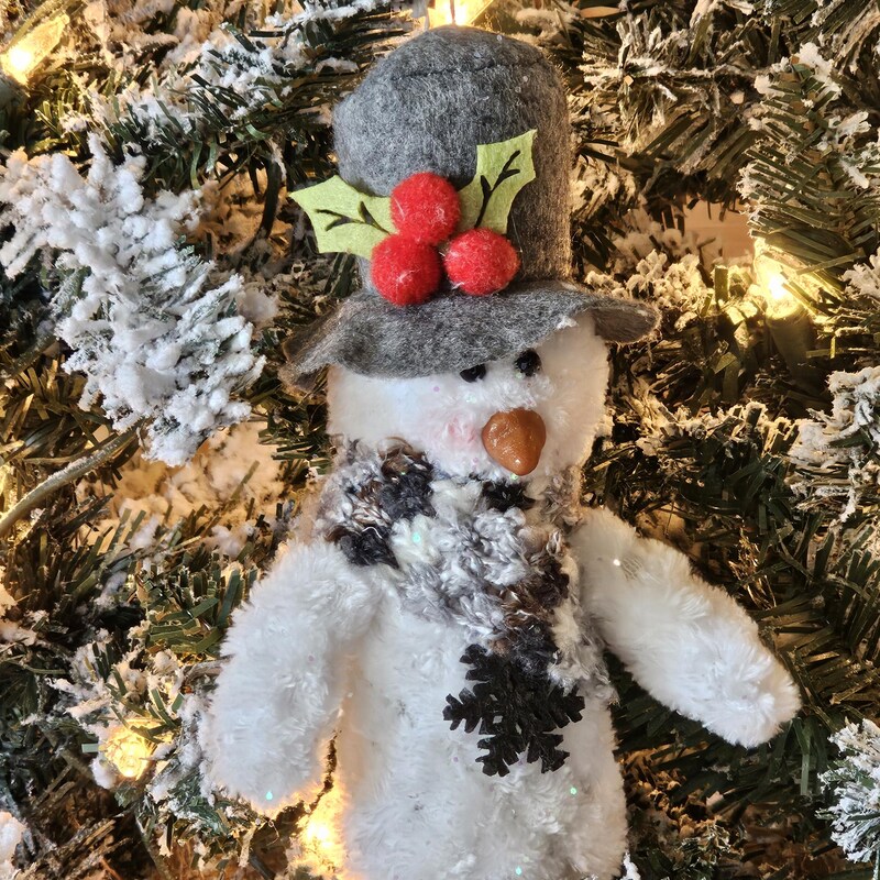 Top Hat Snowman - Etsy