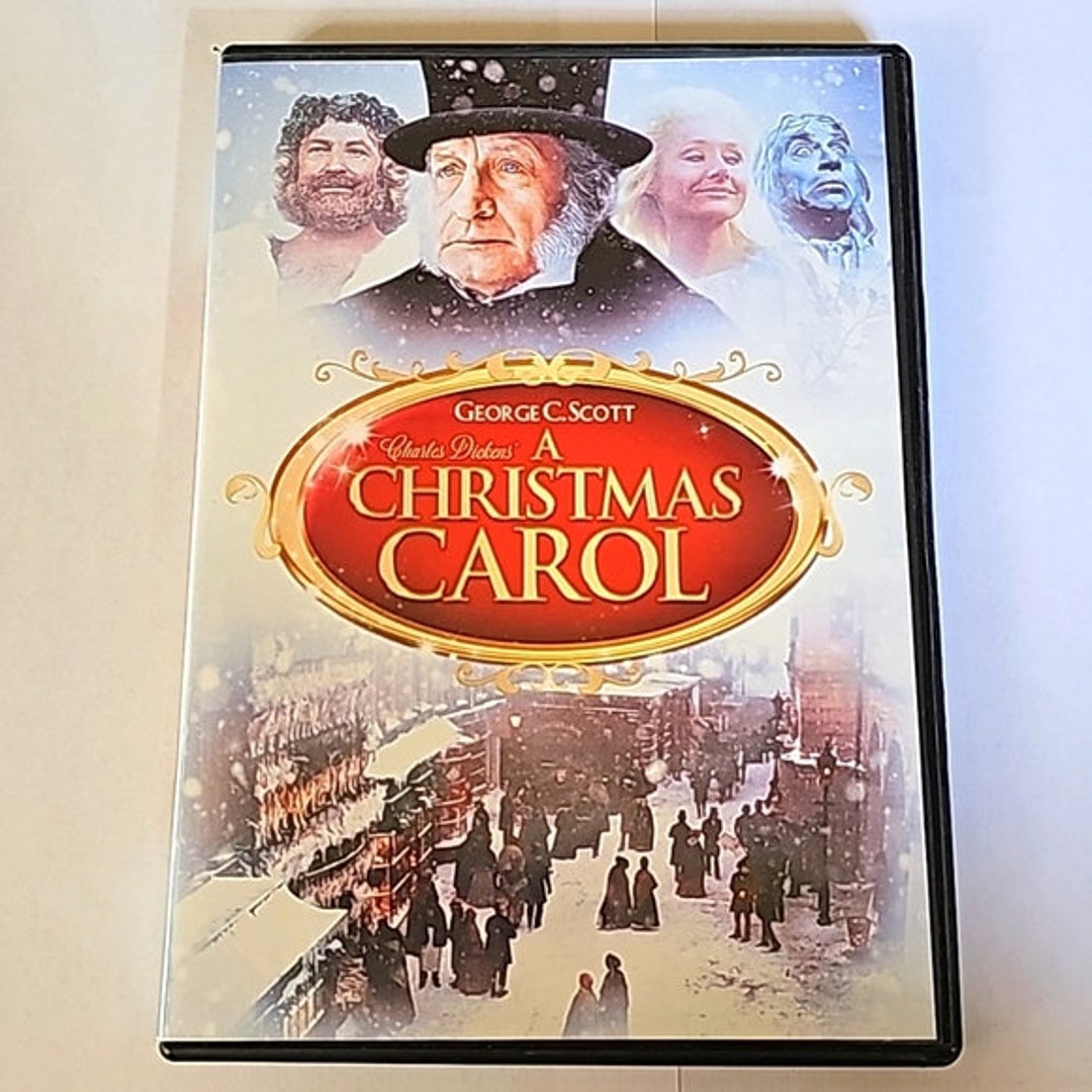 A Christmas Carol DVD - Etsy